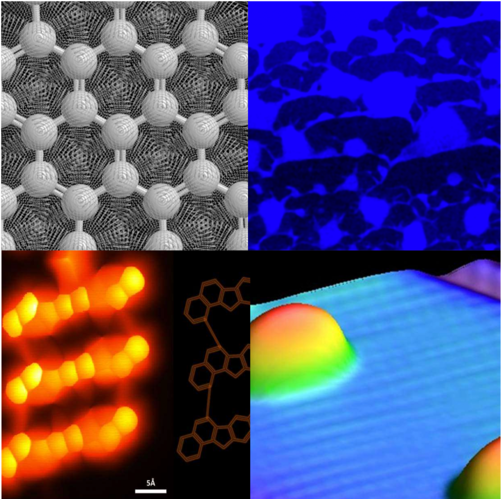 Simulation of Scanning Tunneling Microscopy - Simune Atomistics