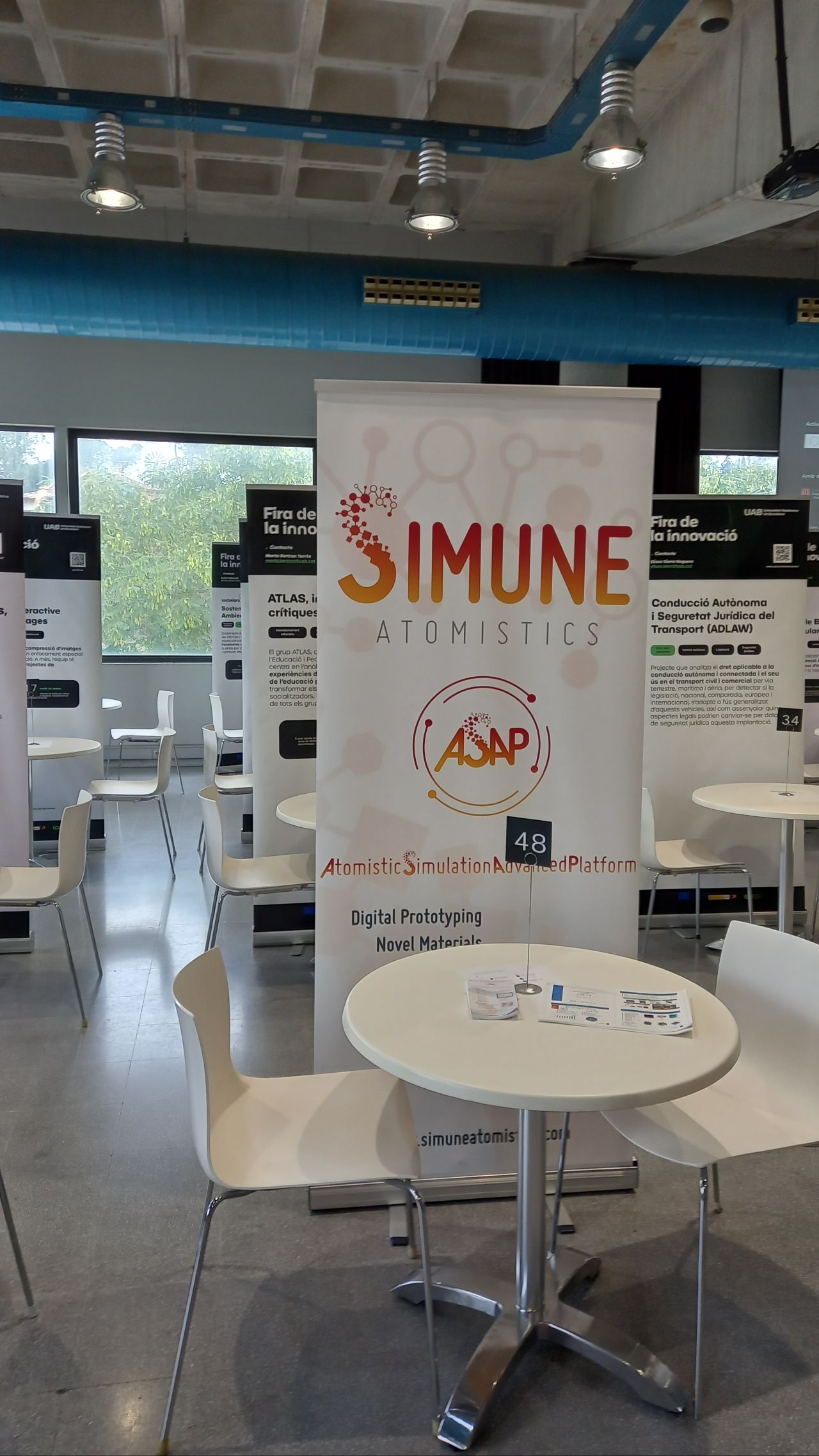 UAB Innovation Week - Barcelona - Simune Atomistics