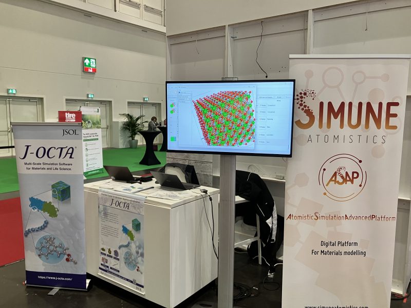 Tire technology expo - Simune Atomistics